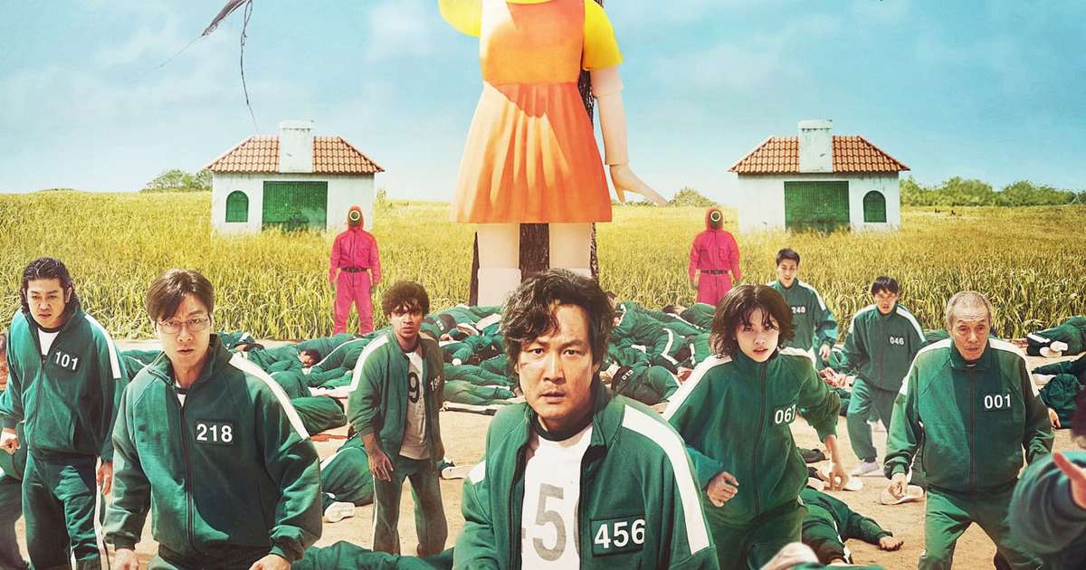 "Round 6" bate recorde e vira série mais vista da Netflix