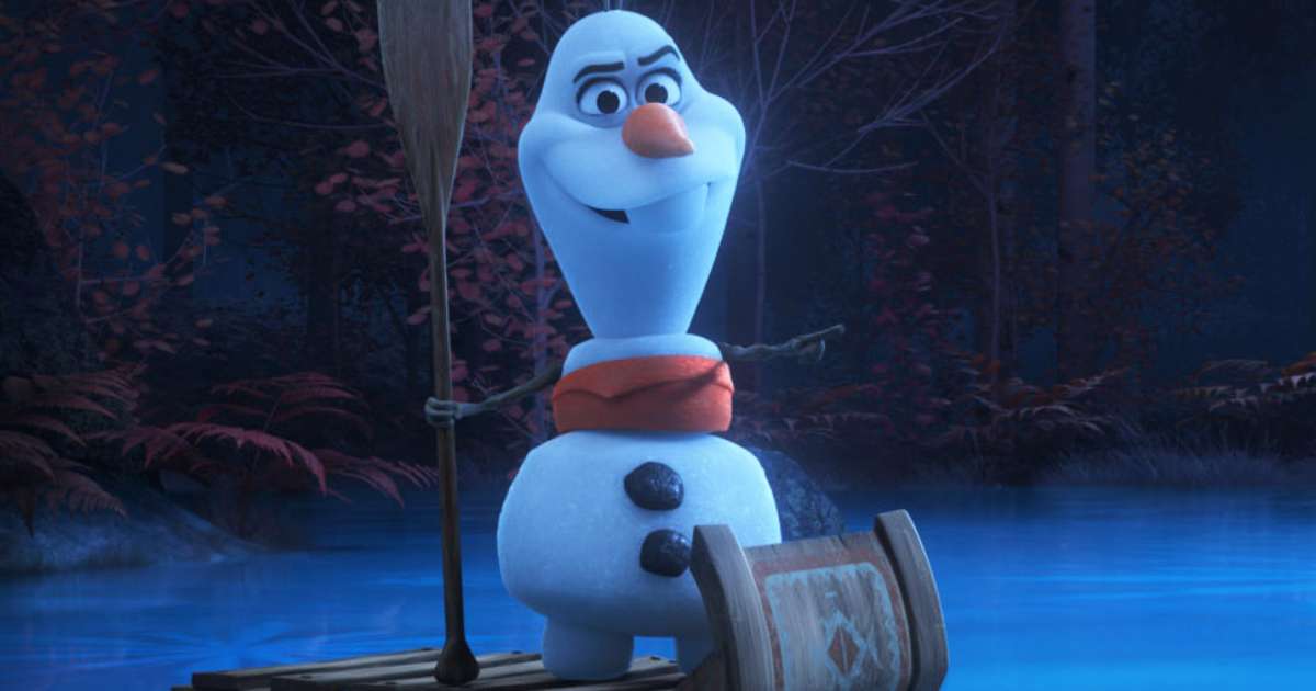Olaf recria animações clássicas em trailer de nova série da Disney