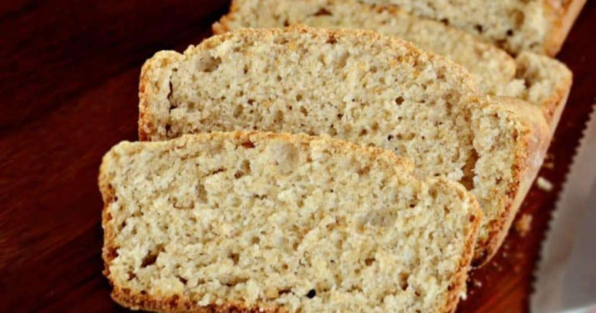 Pão integral fácil, saudável e delicioso