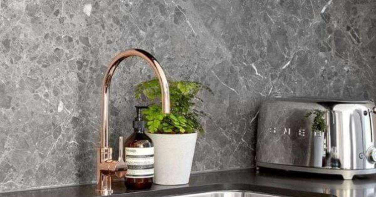 Mármore Cinza: Conheça os Tipos, +58 Ideias Incríveis para Seu Projeto