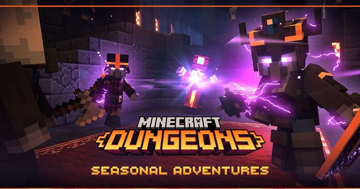 Minecraft Dungeons adotará modelo de temporadas