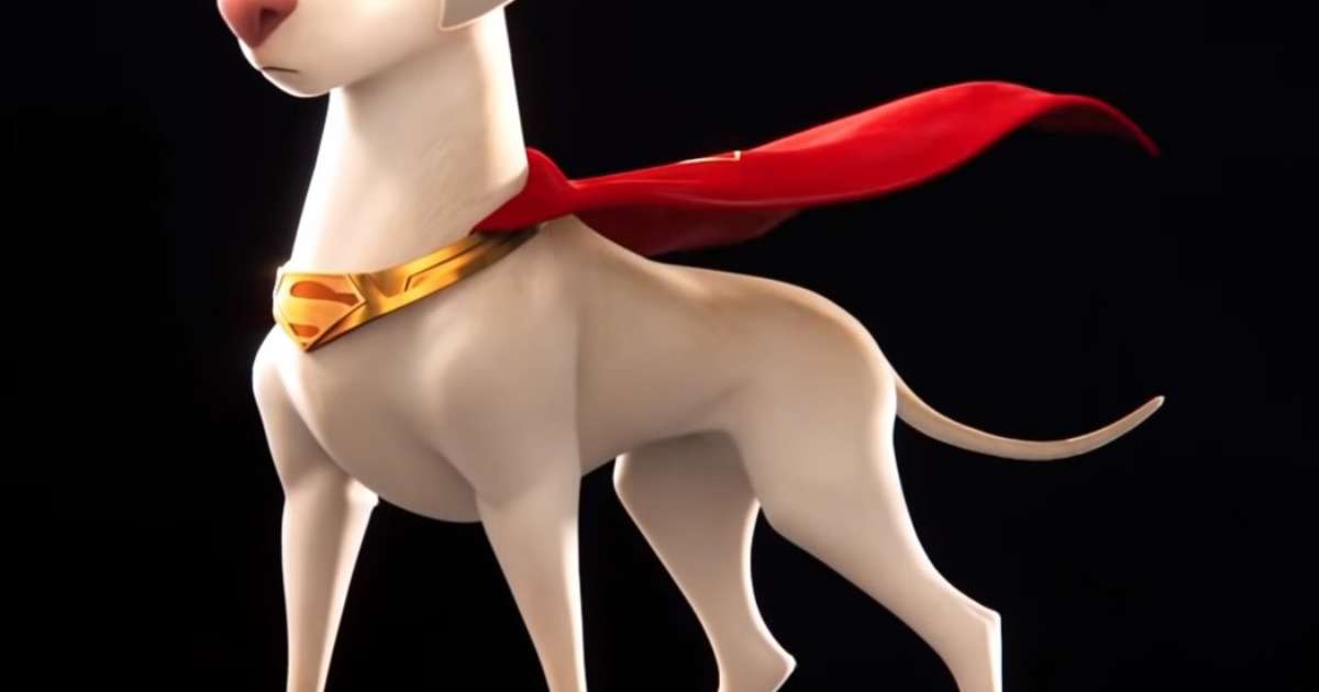 Dwayne Johnson é Krypto no teaser do filme dos Superpets da DC