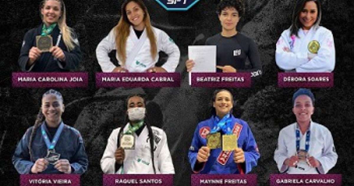 GP feminino de Jiu-Jitsu organizado pela Vouk terá final transmitida ao ...