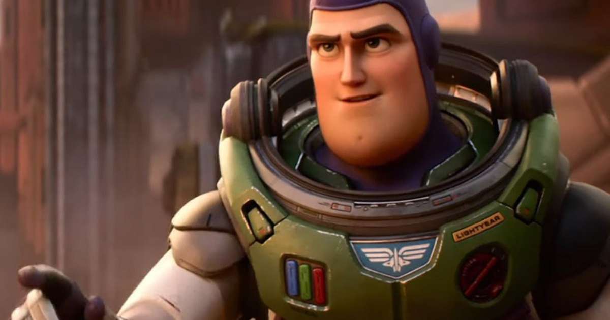 Buzz Lightyear vira herói espacial em trailer épico da Disney