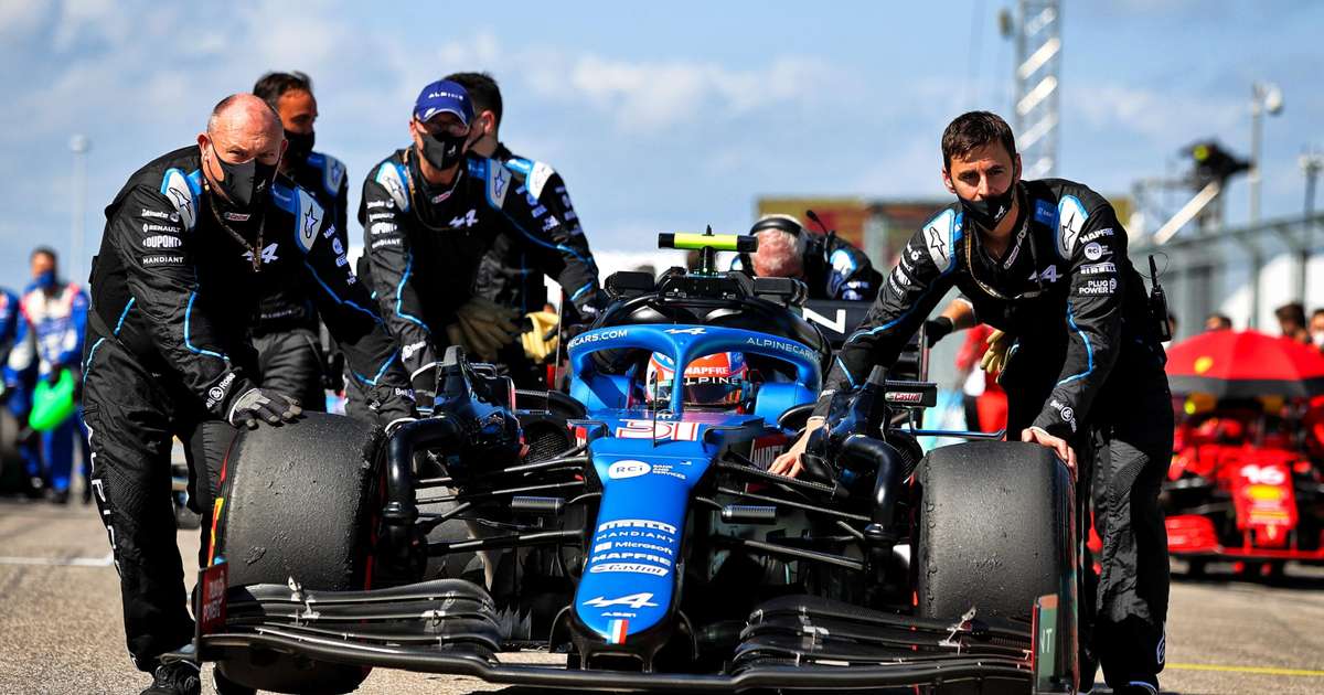 Alpine F1, sobre GP dos EUA: “Foi um dia para esquecer”