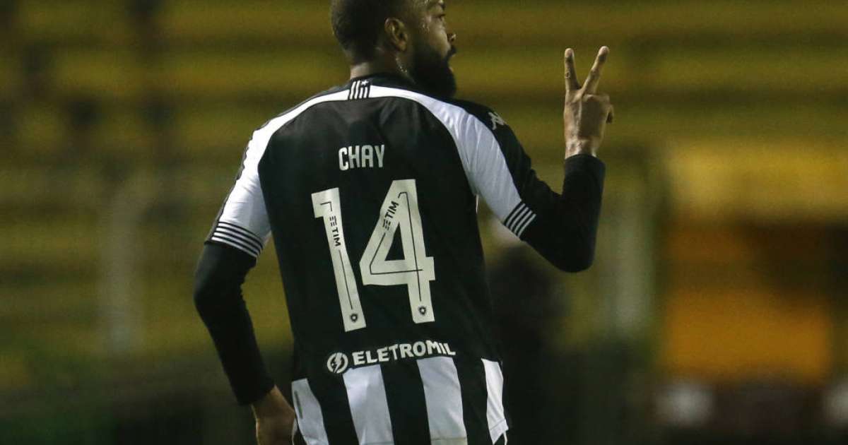 Chay ainda não foi vetado para duelo entre Botafogo e Confiança de ...