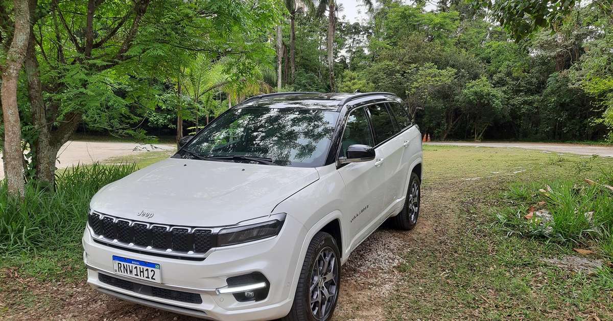 Test Drive: Jeep Commander Overland TD380 4x4