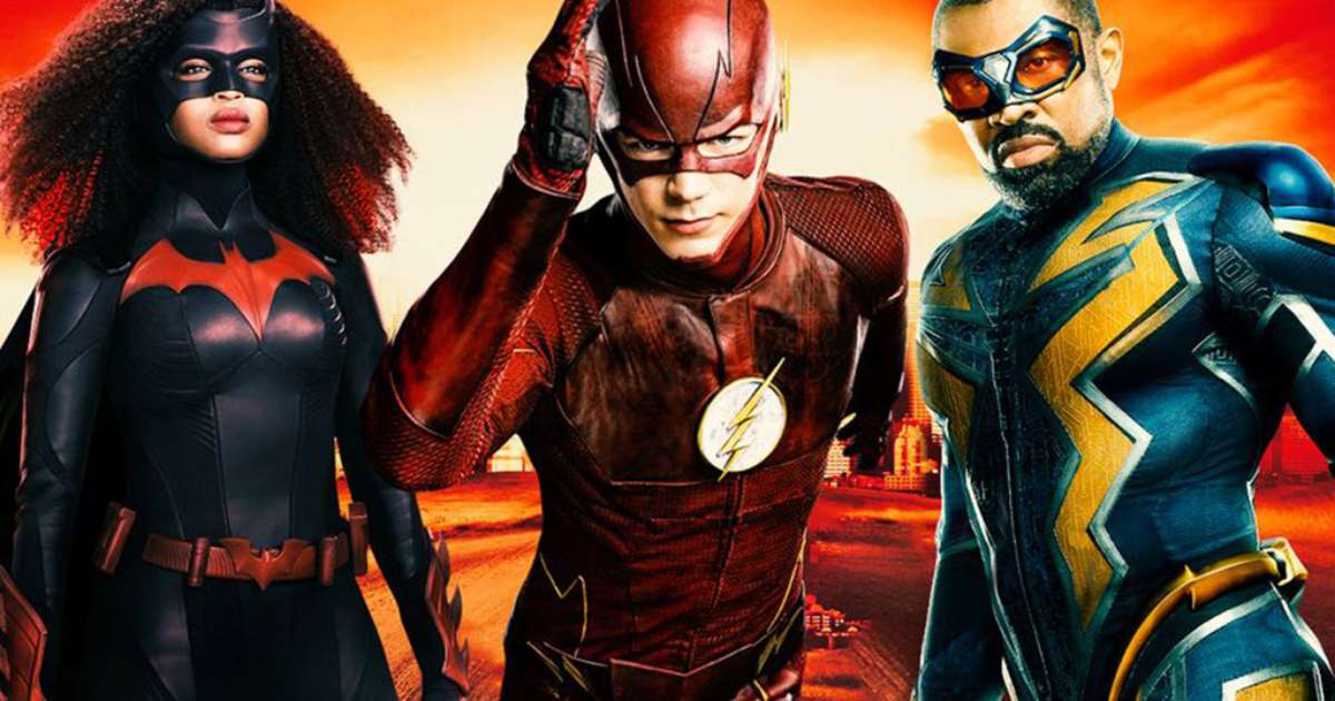 Pôster reúne heróis do novo crossover do Arrowverso