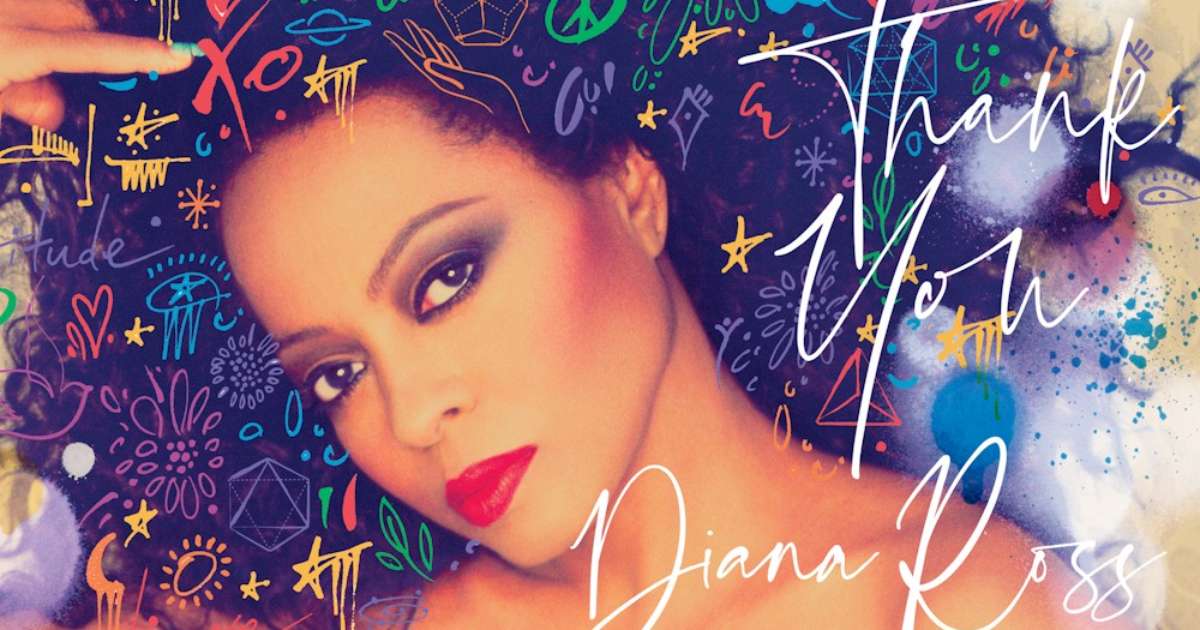 Diana Ross lança "Thank You", o 25º álbum de sua carreira
