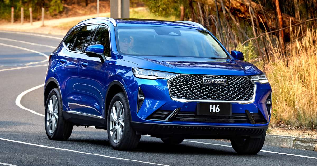 Haval H6 híbrido terá autonomia elétrica de 200 km