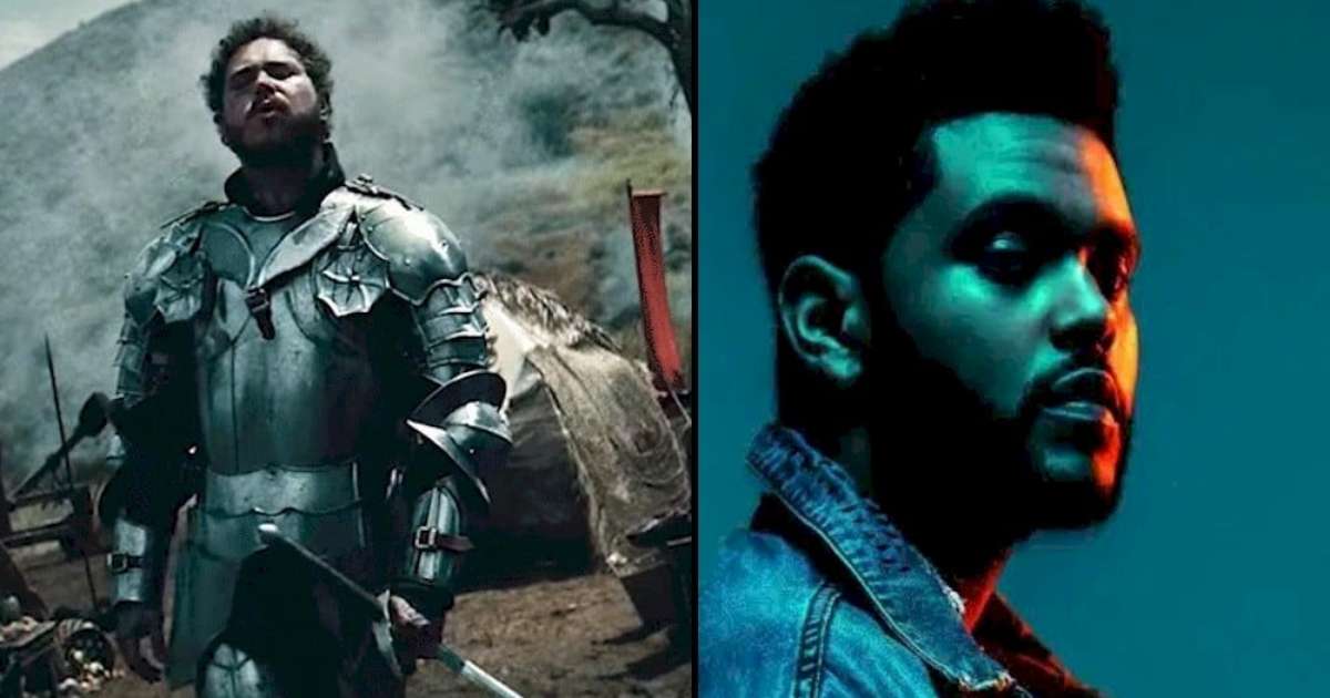 Post Malone e The Weeknd celebram parceria inédita em "One Right Now"