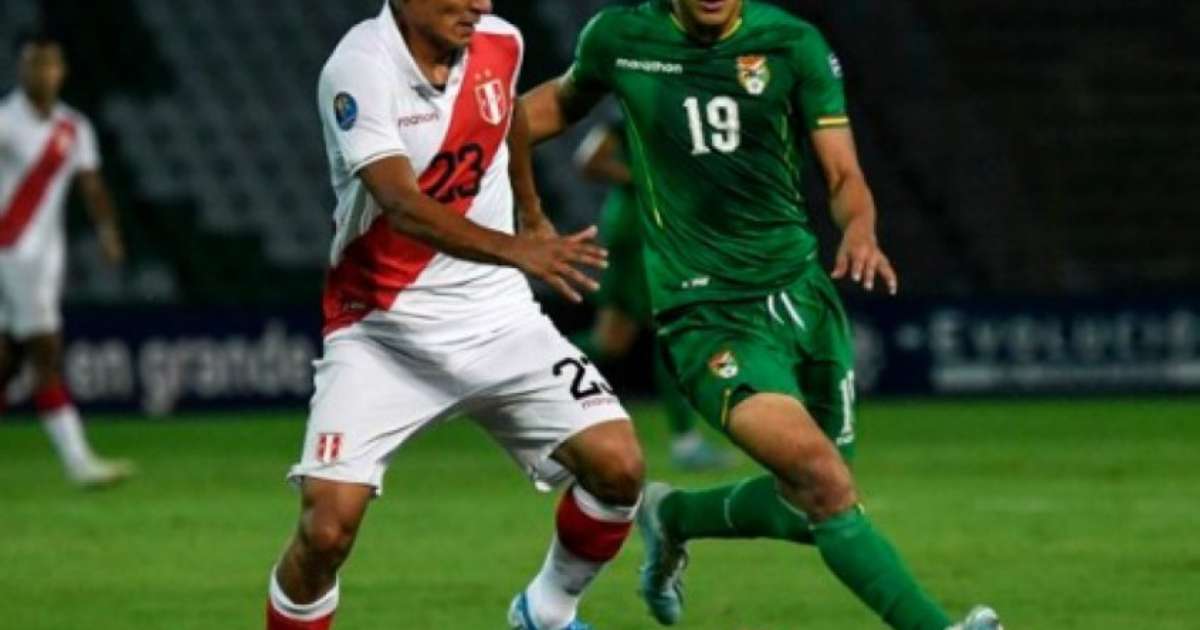 Peru x Bolívia: saiba onde assistir, horário e escalações do jogo das ...