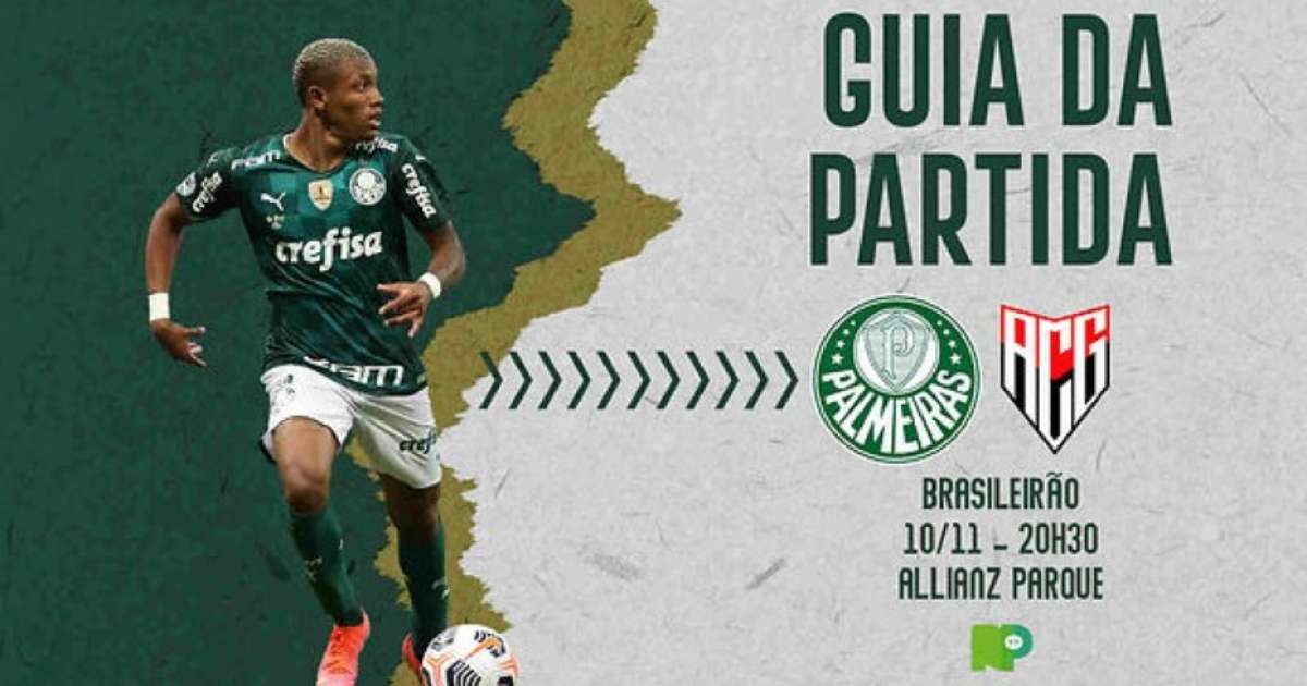Palmeiras X Atlético Go Onde Assistir Ao Clássico Pelo Brasileirão