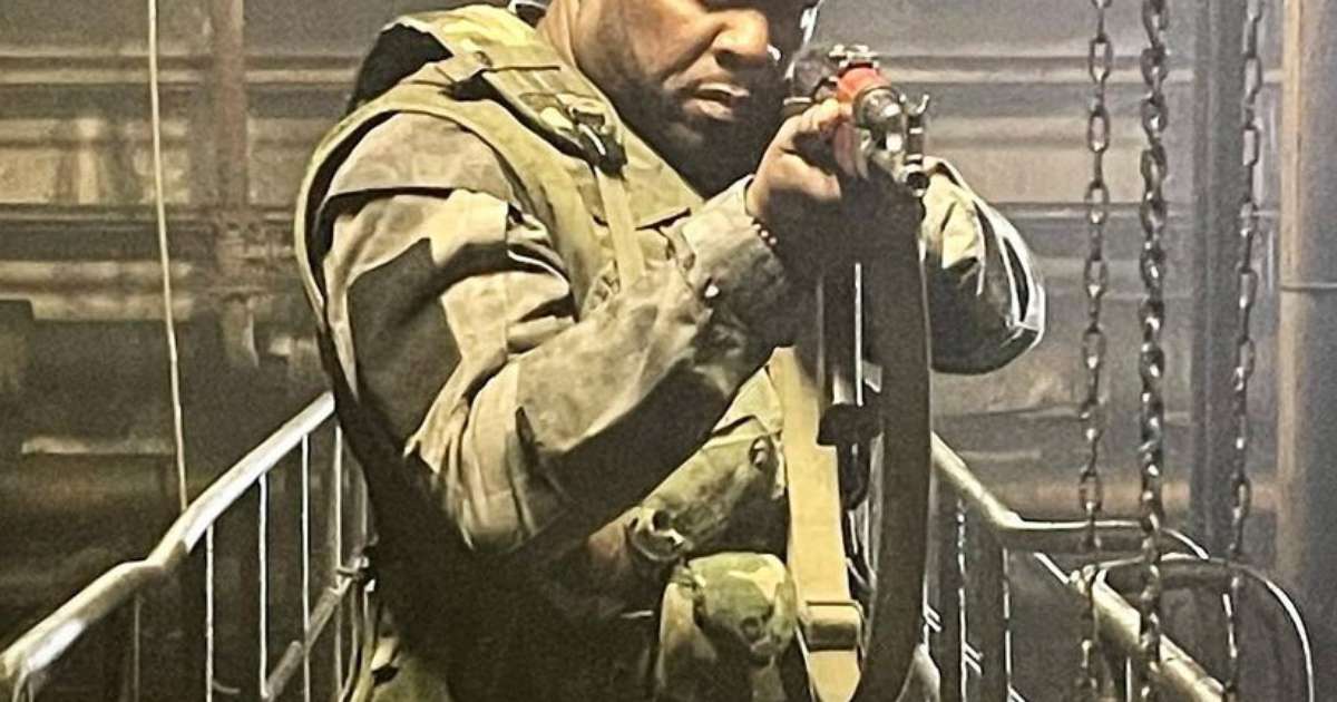 50 Cent compartilha fotos de sua participação em "Os Mercenários 4"