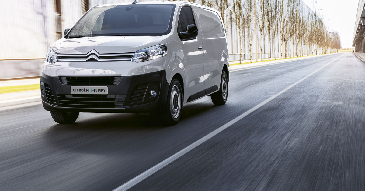 Citroën anuncia van E-Jumpy e quer chegar a 4% até 2024