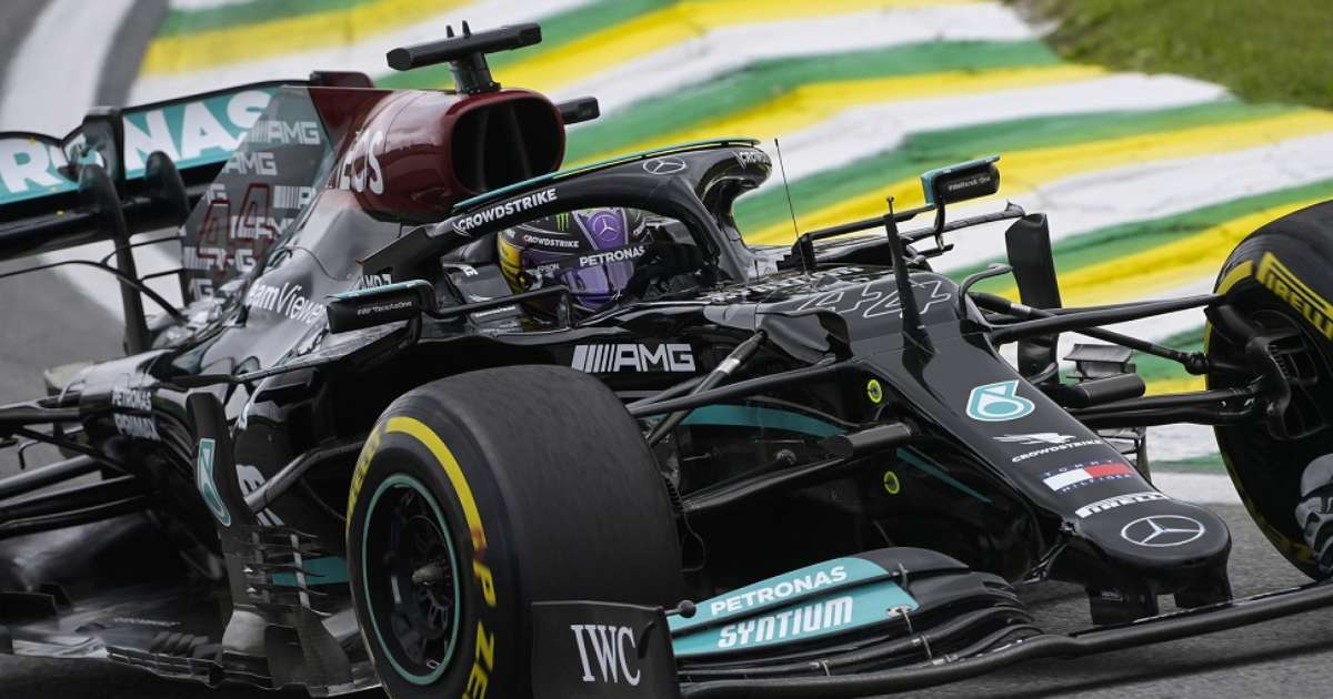 A diferença de um motor novo para Hamilton
