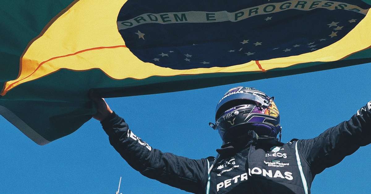 No Brasil, Hamilton iguala número de vitórias... do Brasil