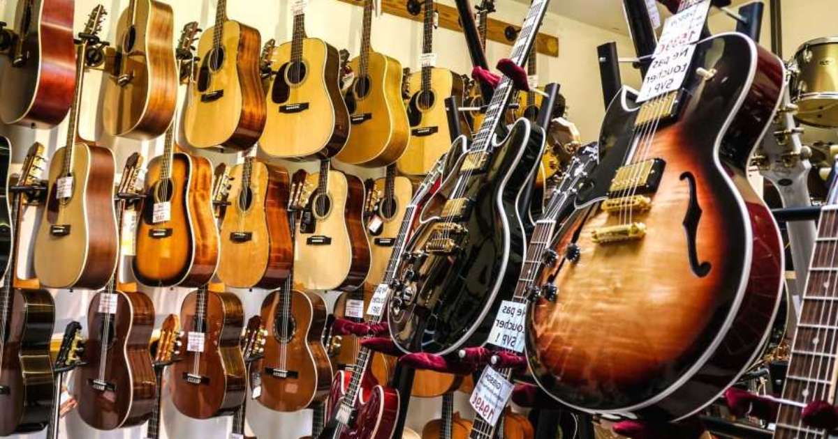 Guia de como comprar instrumentos musicais novos e usados