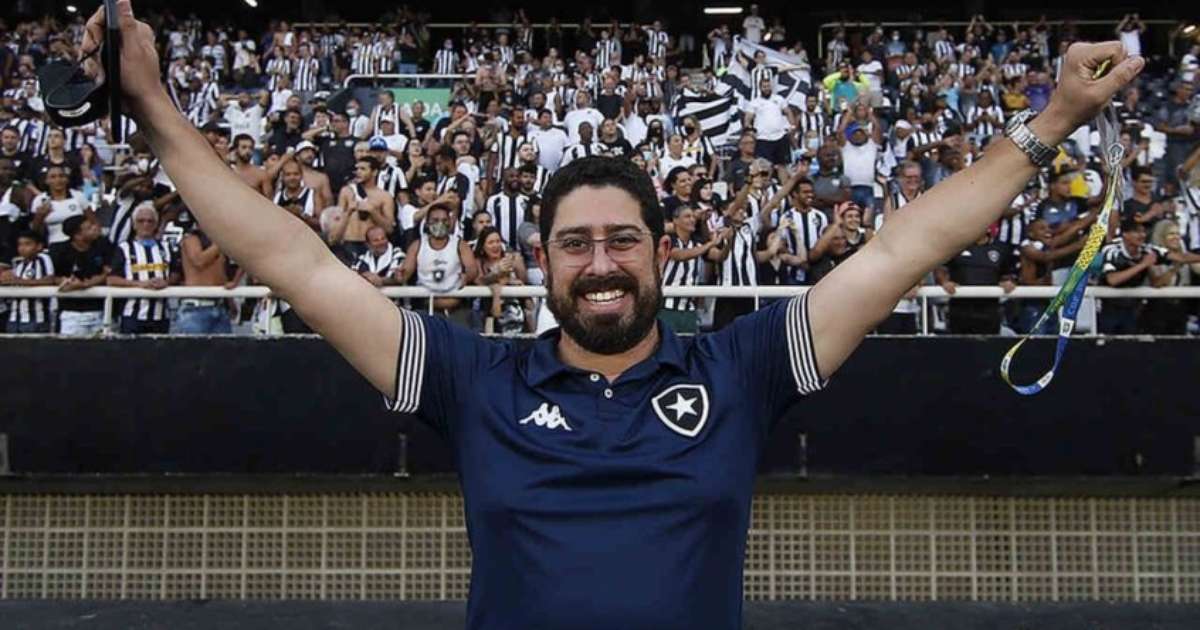 Diretor do Botafogo diz que novo patrocínio master foi impulsionado por ...
