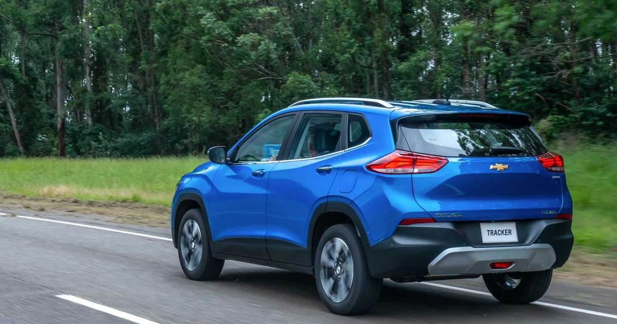 SUV Tracker ultrapassa Onix e HB20 e lidera carros de passeio