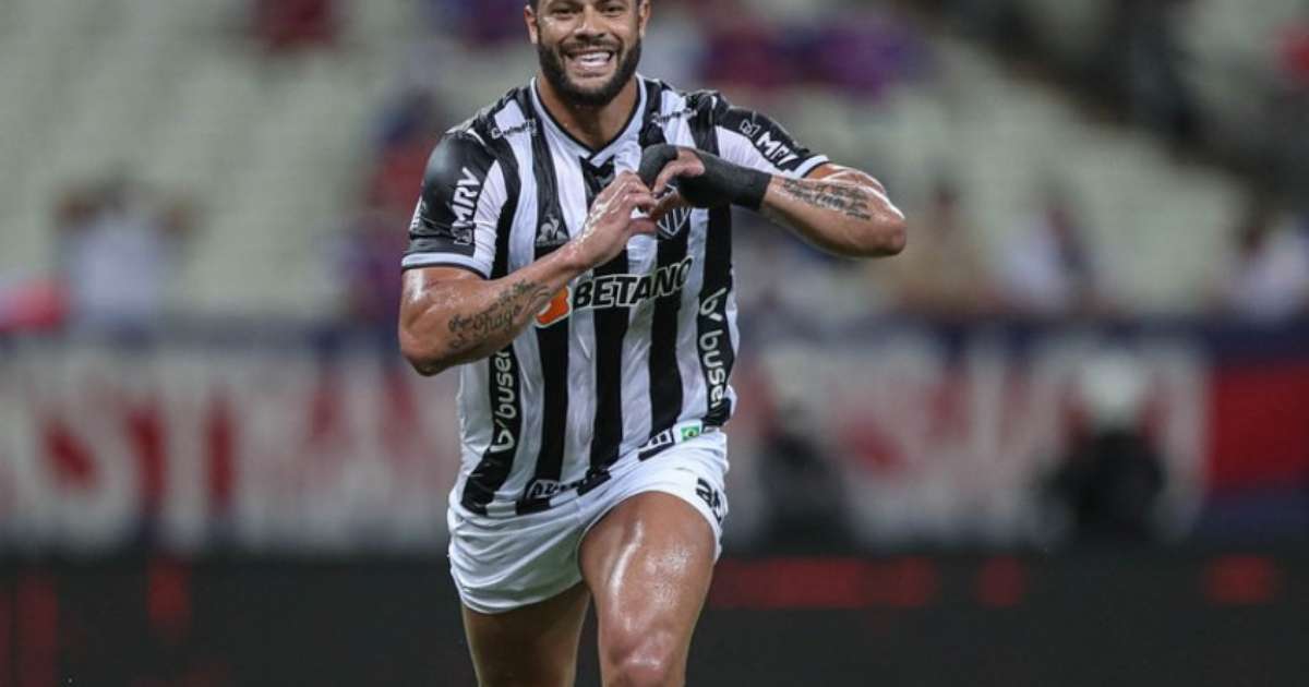 Atlético-MG já fala em renovação de contrato do atacante Hulk
