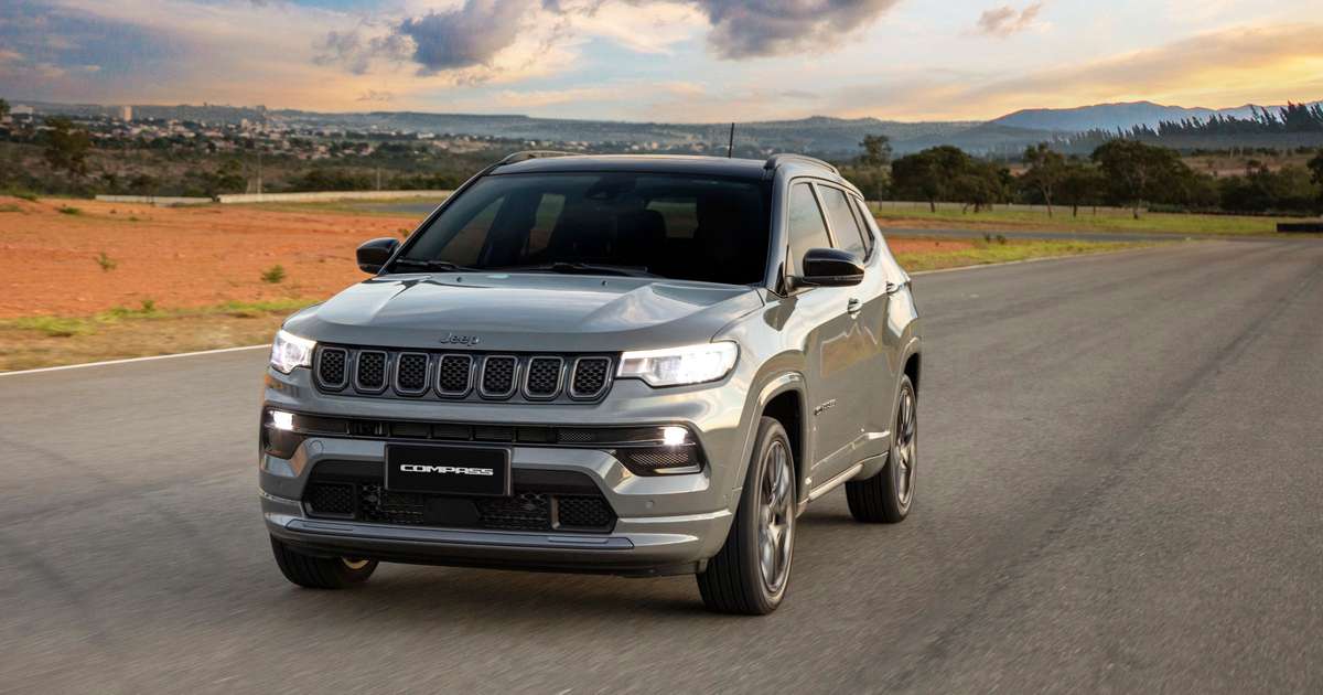 Jeep Compass já atingiu maior venda anual de sua história