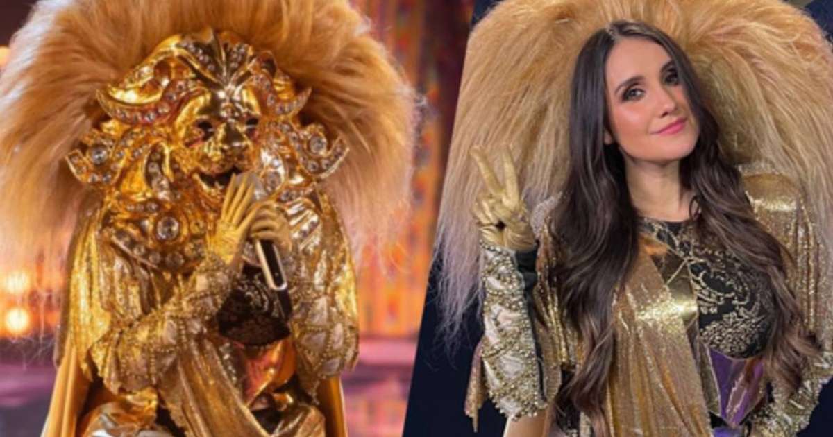 Dulce Maria tem identidade revelada em 'The Masked Singer México'
