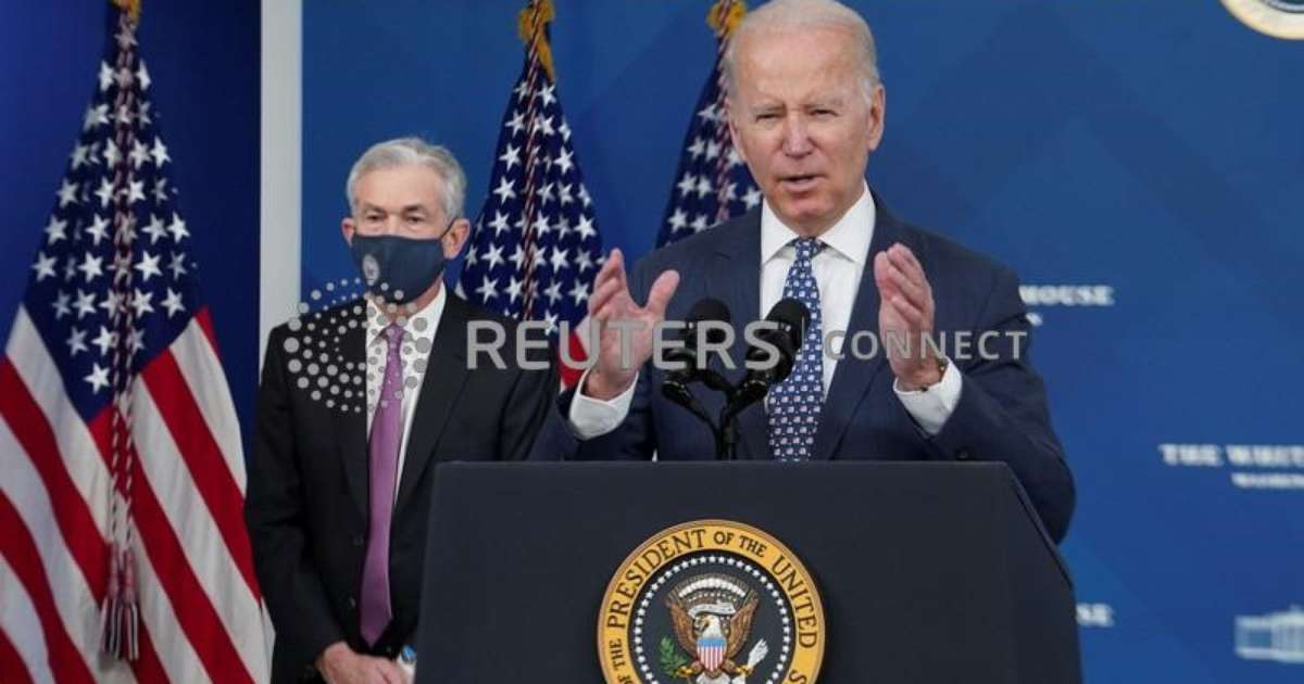 Biden renomeia Jerome Powell como chair do Fed