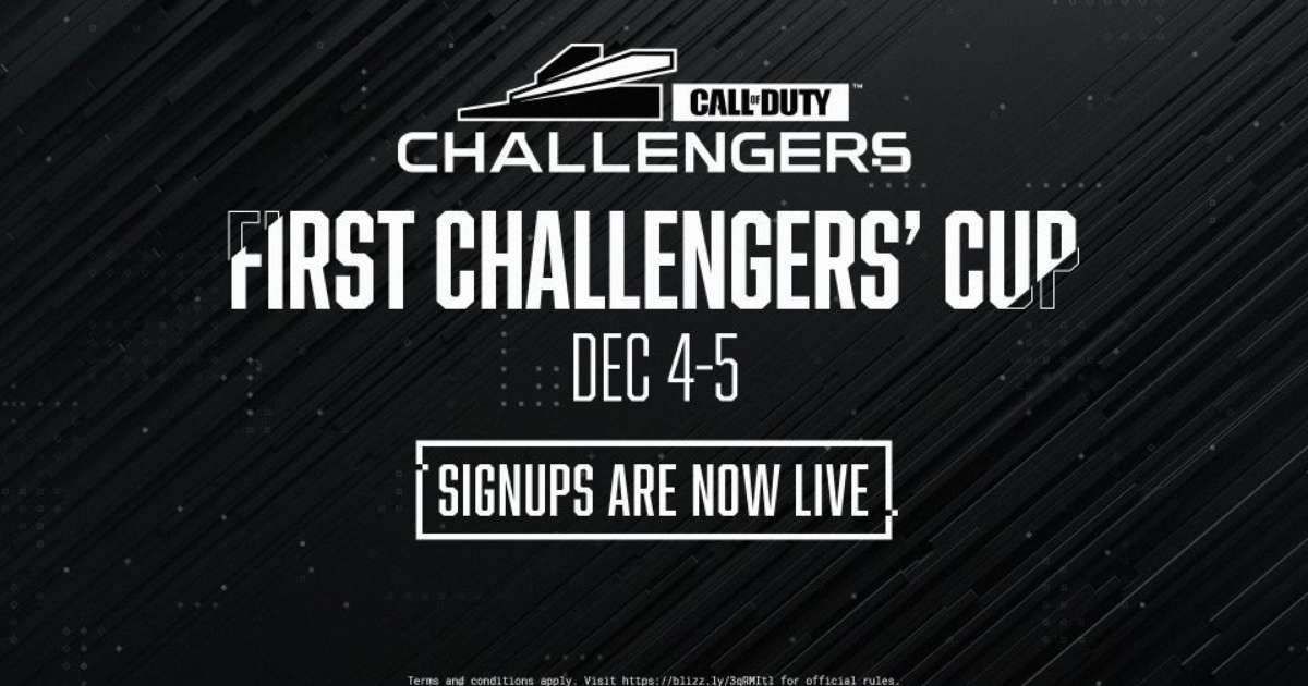 Call of Duty Challengers chega ao Brasil em 2022