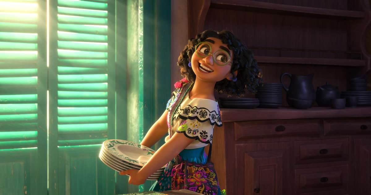 Nova animação da Disney 'Encanto' estreia nos cinemas