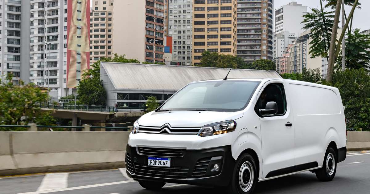 Citroën expande oferta do Ë-Jumpy 100% elétrico no Brasil