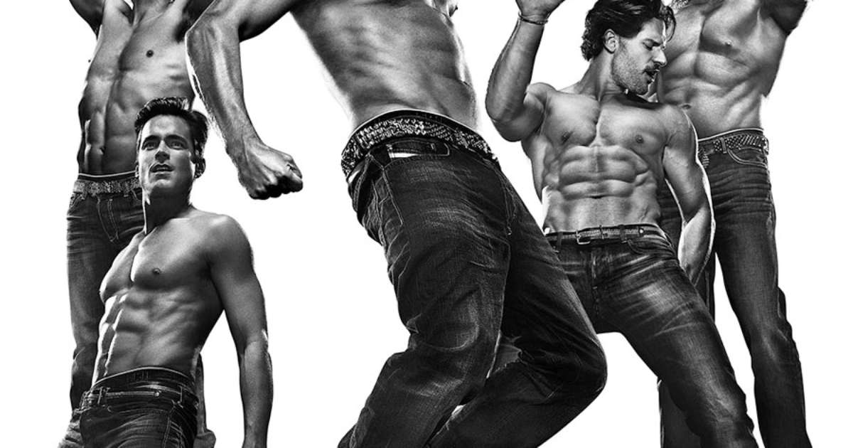 Channing Tatum anuncia produção de "Magic Mike 3"