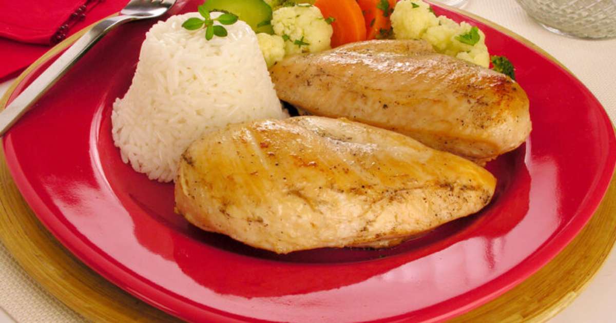 Receitas com filé de frango prontas em 30 minutos