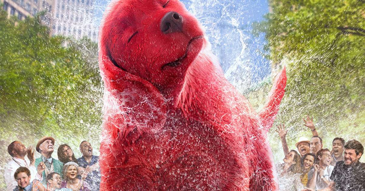 "Clifford" e "Resident Evil" são as maiores estreias de cinema
