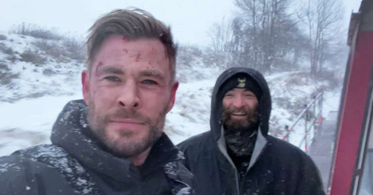 Chris Hemsworth mostra bastidores de "Resgate 2"