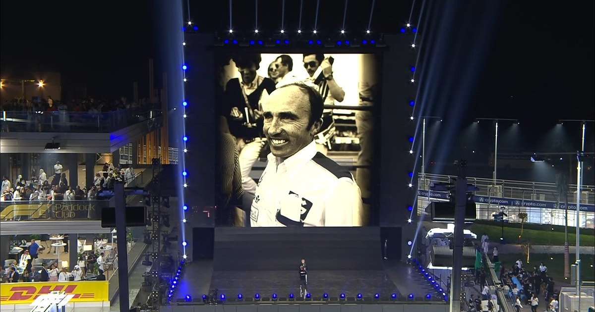 F1 presta tributo a Frank Williams com minuto de silêncio antes do GP ...