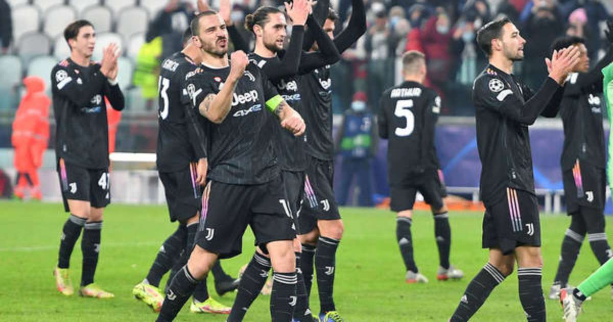 Juventus vence Malmö e avança na Champions em 1º do grupo