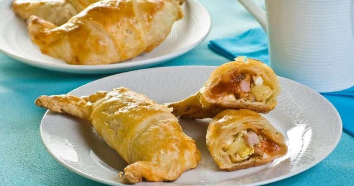 Croissant fácil super-recheado