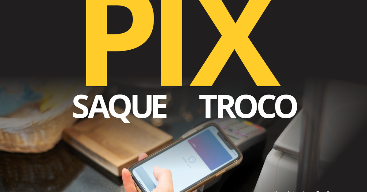 Novas modalidades do Pix