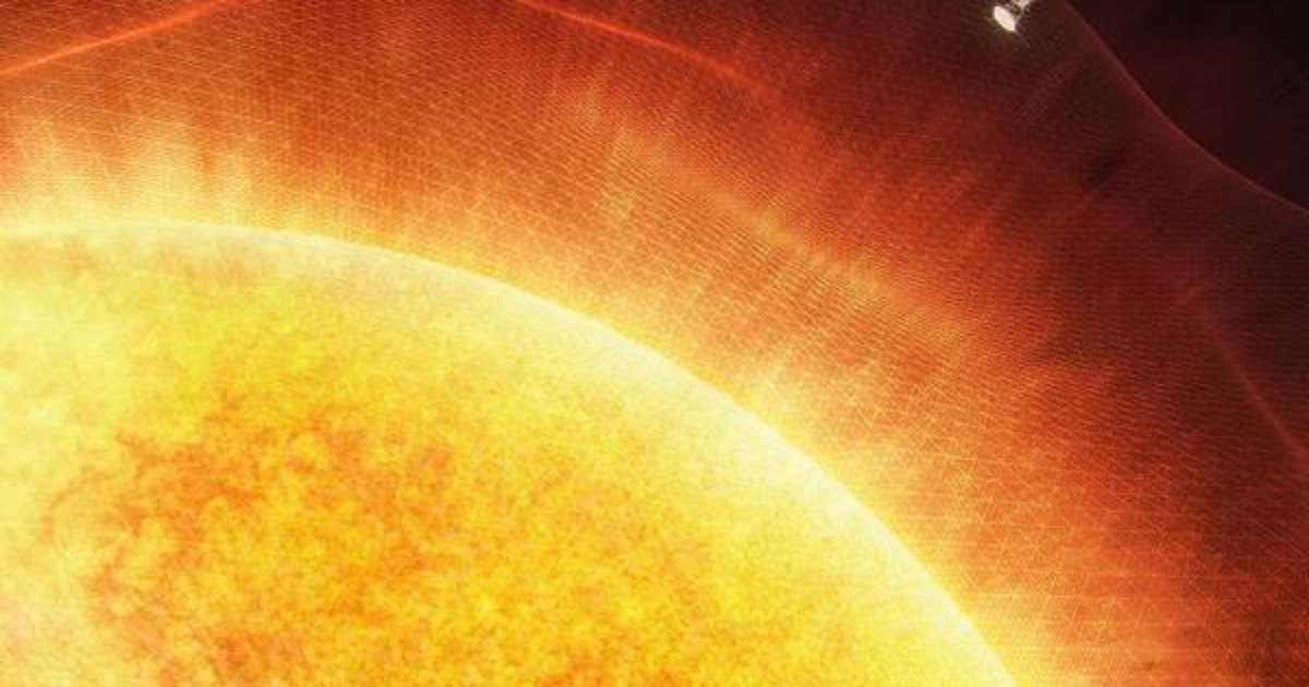 Pela primeira vez na história, sonda da Nasa 'toca' Sol