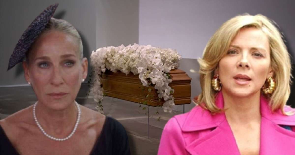 Cena de funeral em série tem ligação com briga de atrizes