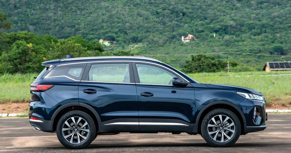 Novo Tiggo 7 Pro alcança 500 vendas em apenas 24 horas