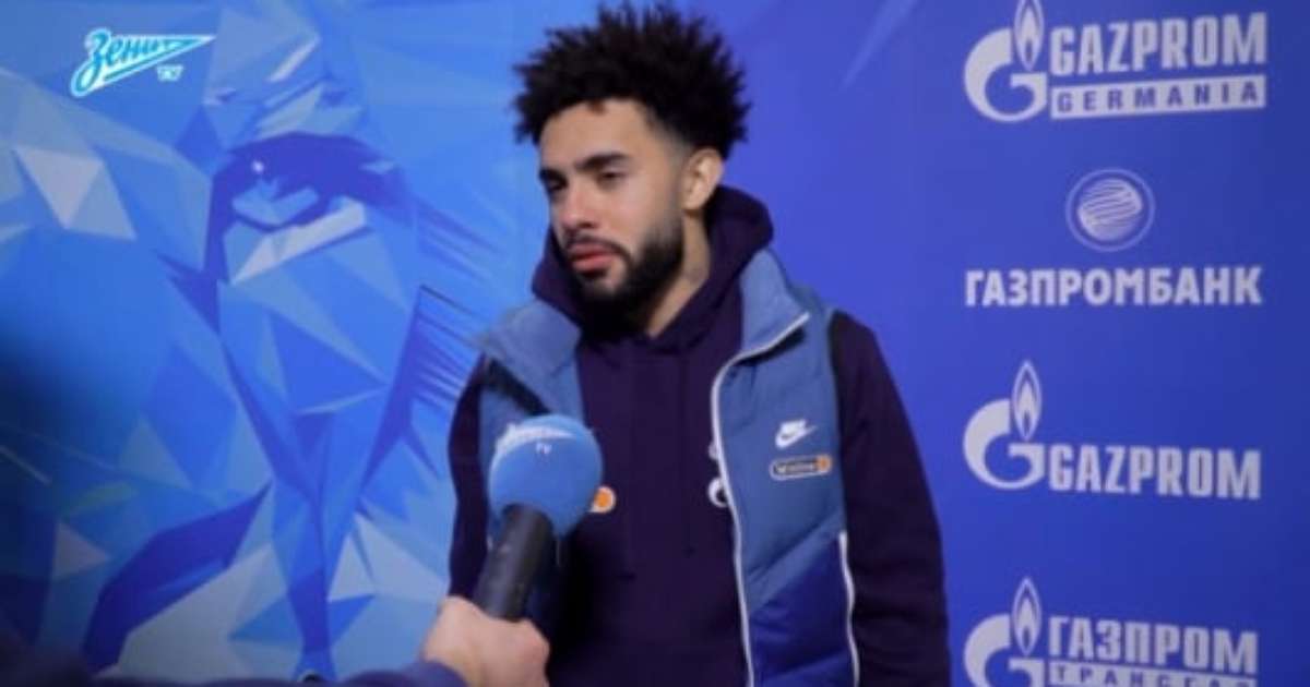 Claudinho, do Zenit, é eleito o melhor jogador de novembro na Premier ...