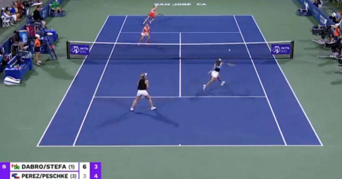 Luisa Stefani ganha prêmio de melhor ponto de duplas do ano da WTA