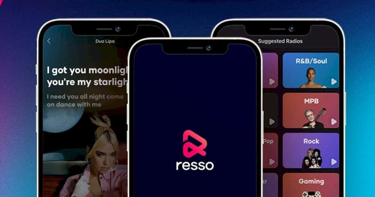 Resso lança sua primeira retrospectiva de fim de ano