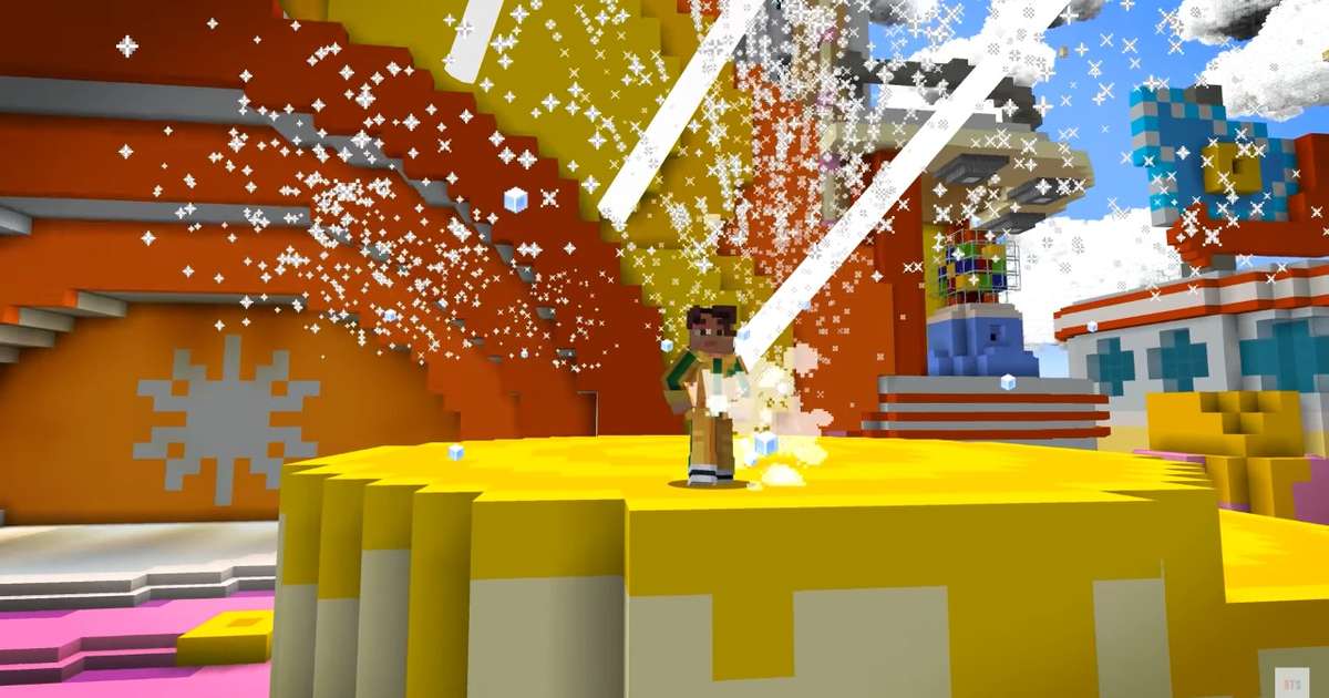 BTS faz show em Minecraft; assista