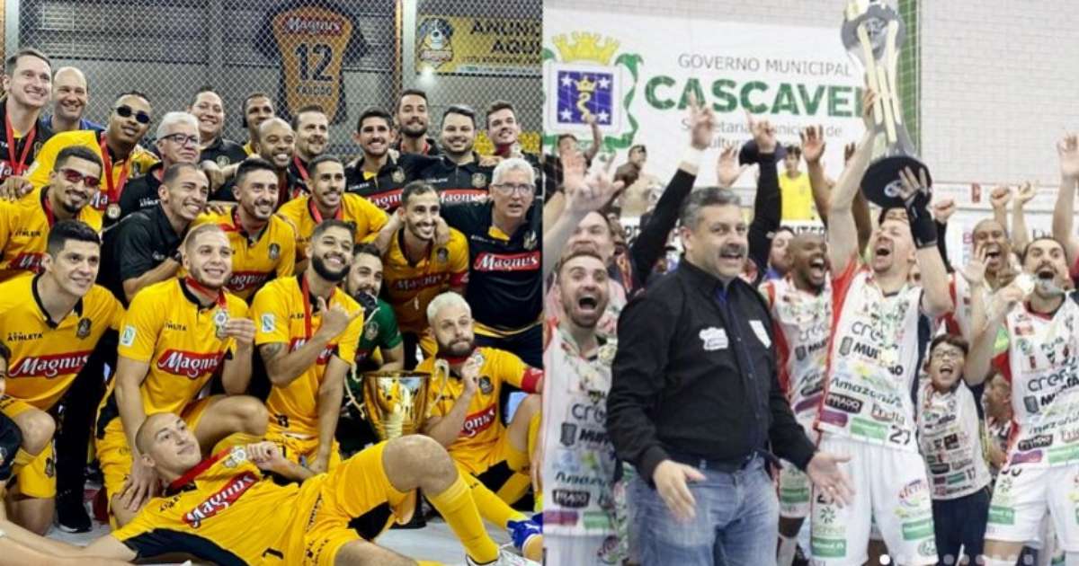 Liga Nacional de Futsal: veja onde assistir a grande final da LNF entre ...