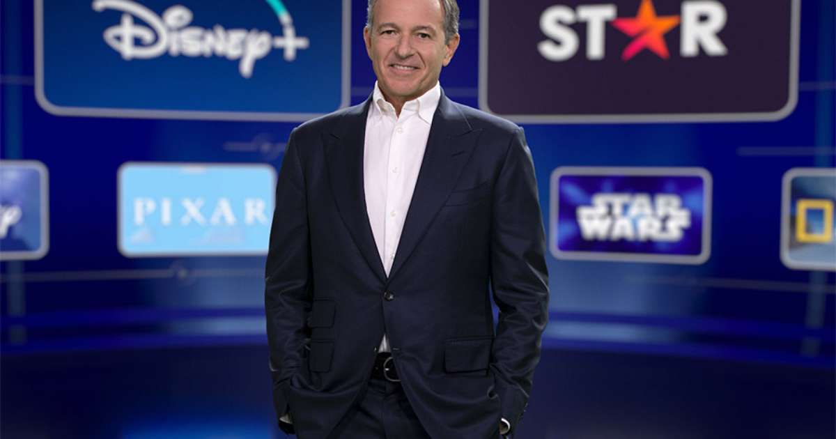 Bob Iger despede-se da Disney após torná-la maior empresa de ...