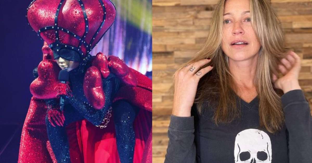 Luana Piovani é eliminada do ‘The Masked Singer’ em Portugal
