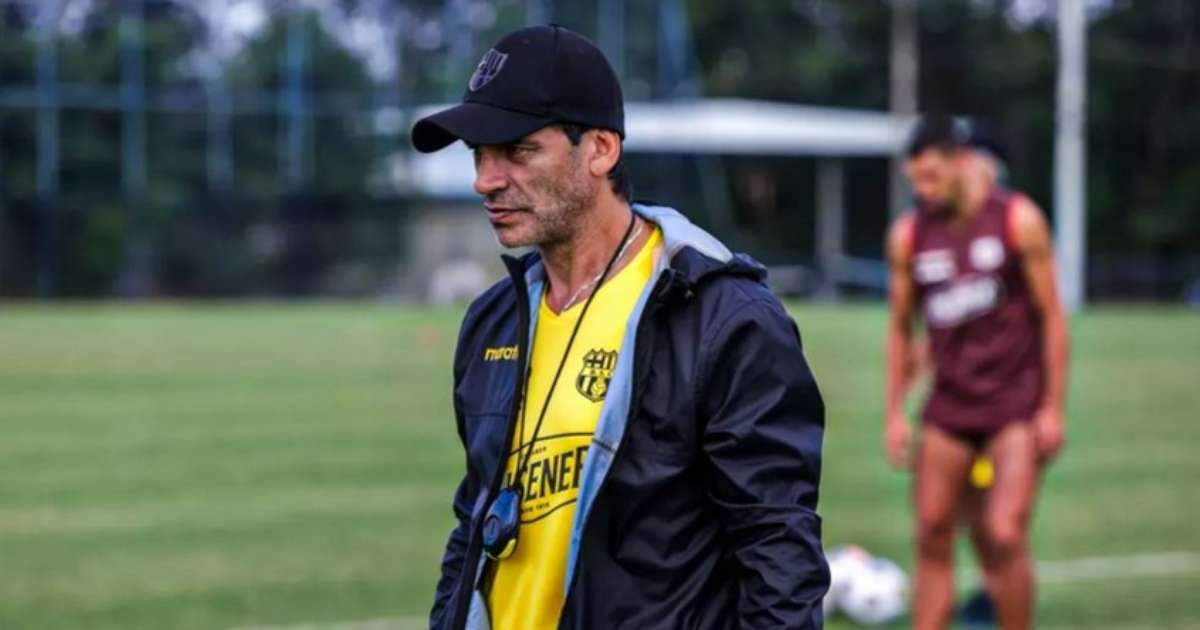 Semifinalista Da Libertadores Com O Barcelona Equ Técnico Fabián